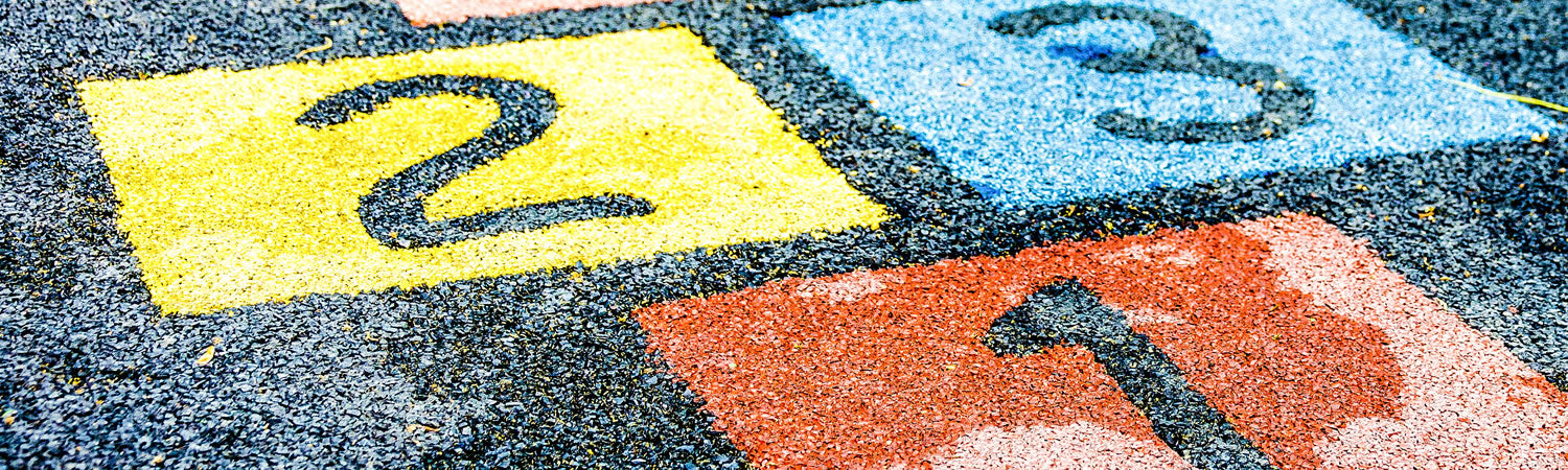 Target Board Playground Markings - RoadCraft Safety Products UK