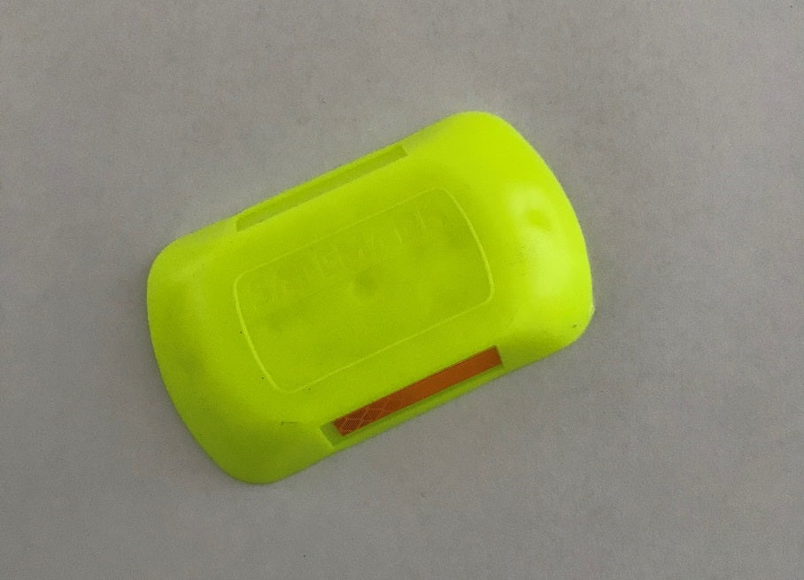 Safemark Hotmelt Stud 2 Way Reflective Amber/Amber - RoadCraft Safety ...