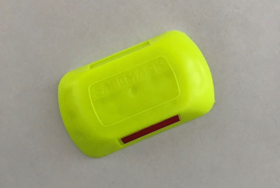 Safemark Hotmelt Stud 1 Way Reflective Red Blank - RoadCraft Safety ...